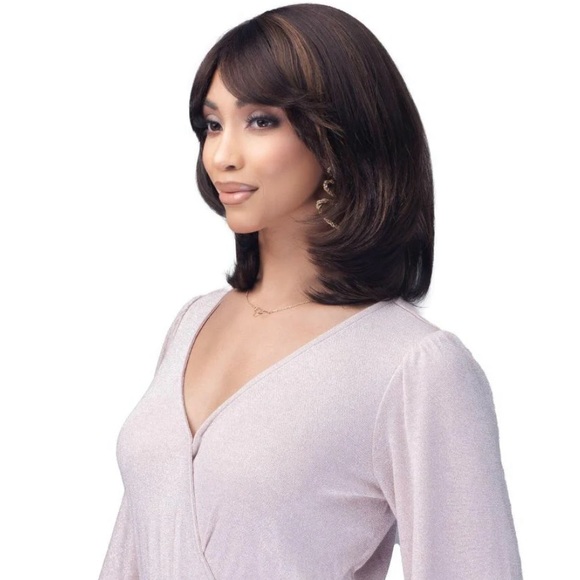 Hair | Brand New Bobbi Boss Synthetic Wig M623 Fago In Color 1b | Poshmark